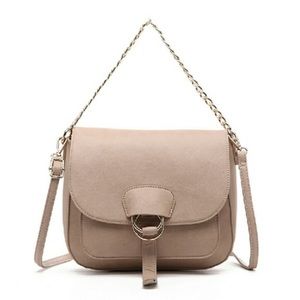 Pink Haley | Bags | Cross Body Hand Bag With Golden Chain | Poshmark